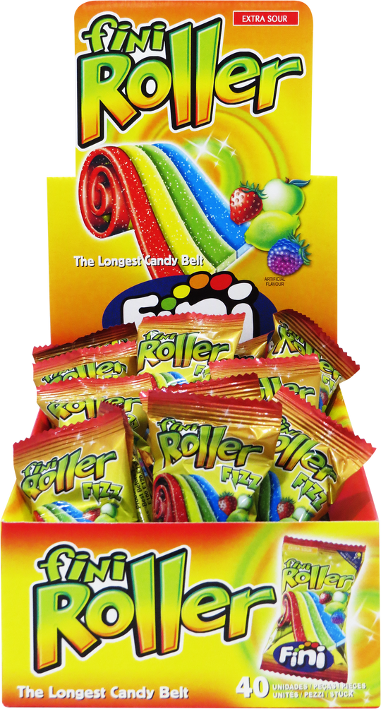 Fini Rollers Fizzy Fantasy x 40 – Horse Torque & Lollies