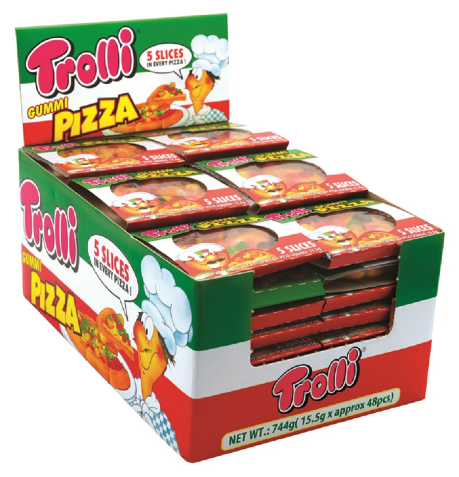 Trolli Pizza X 48 – Horse Torque & Lollies